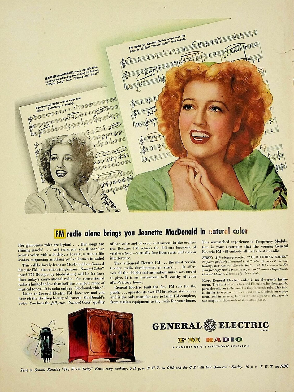 Ads 1945-50